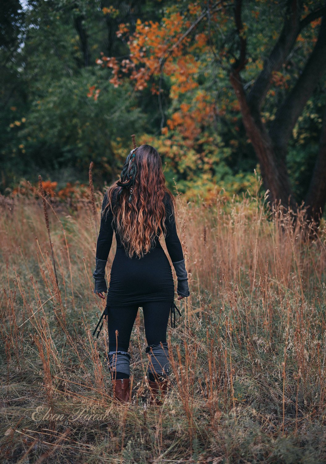 Thermal Pieced Winter Boatneck Dress | Earthy clothing inspired by ...