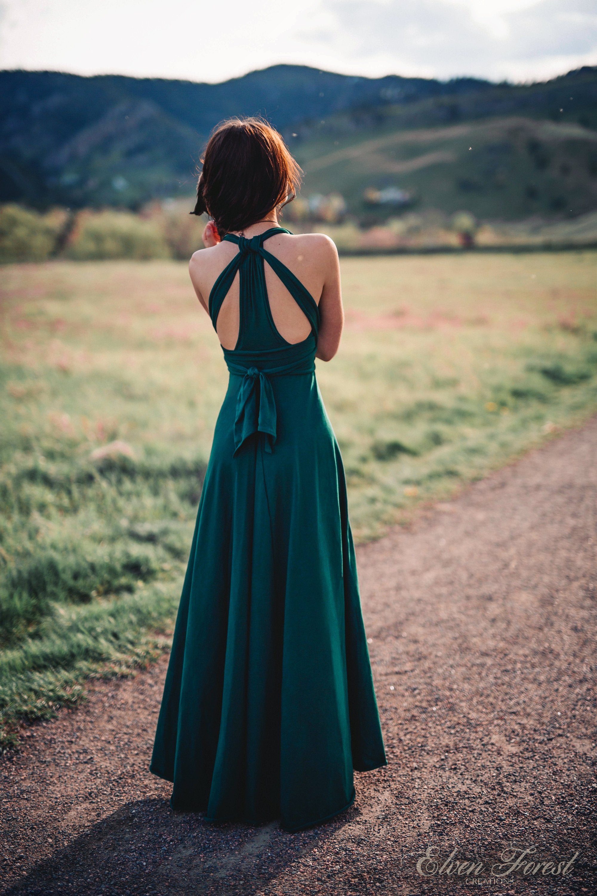 Wrap and Tie Gown | Earthy clothing inspired by fairytale and festivals ...