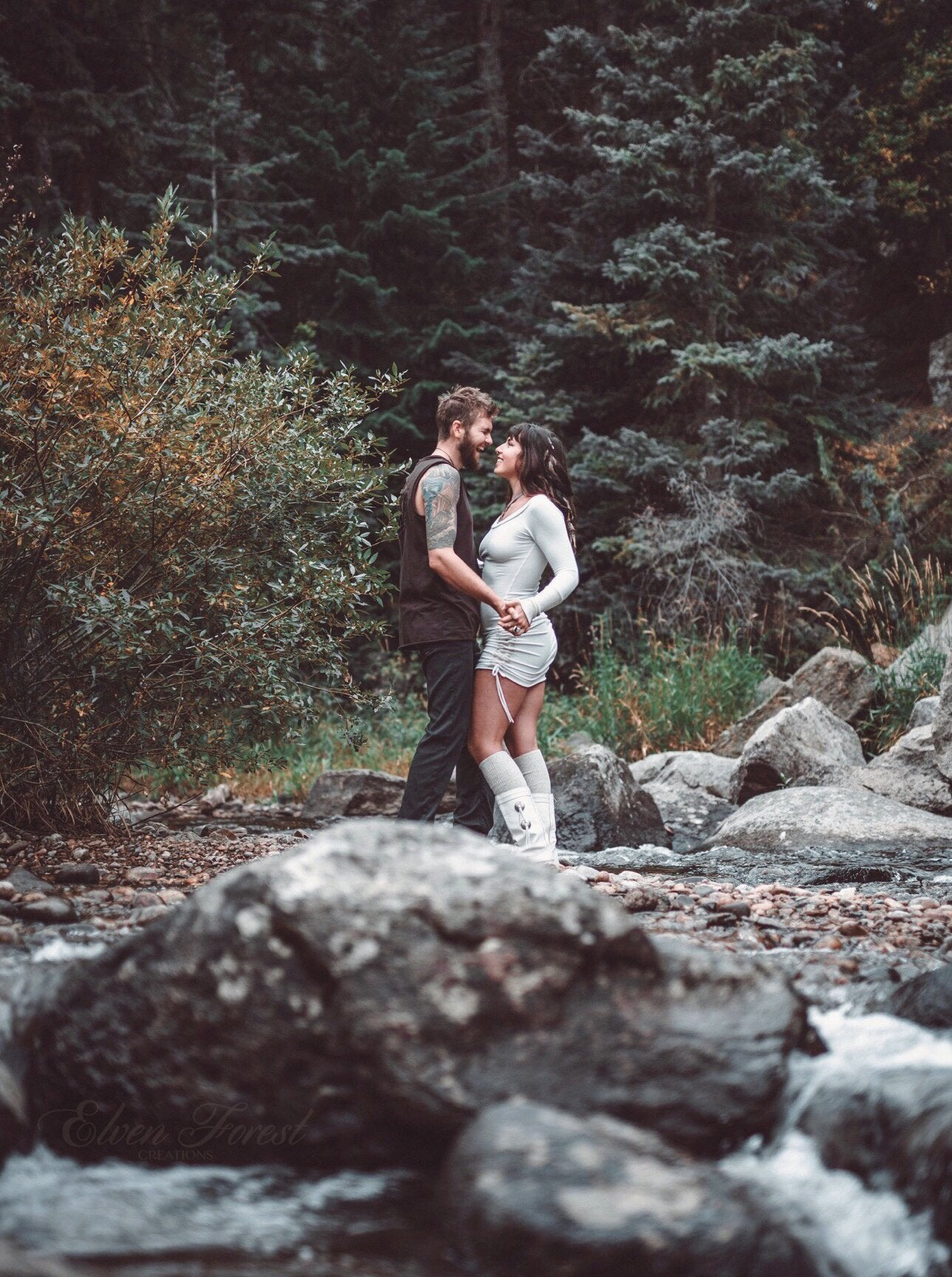 Thermal Pieced Winter Hoodie Dress | Earthy clothing inspired by ...