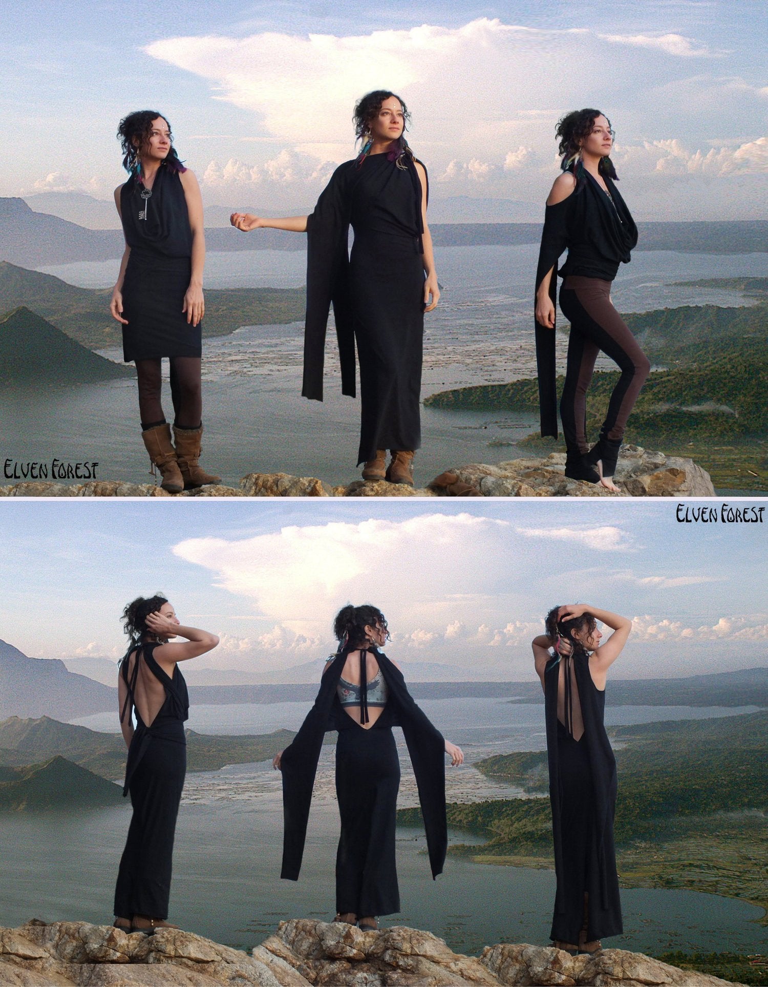 Sabriel Adventure Dress | Earthy clothing inspired by fairytale and ...