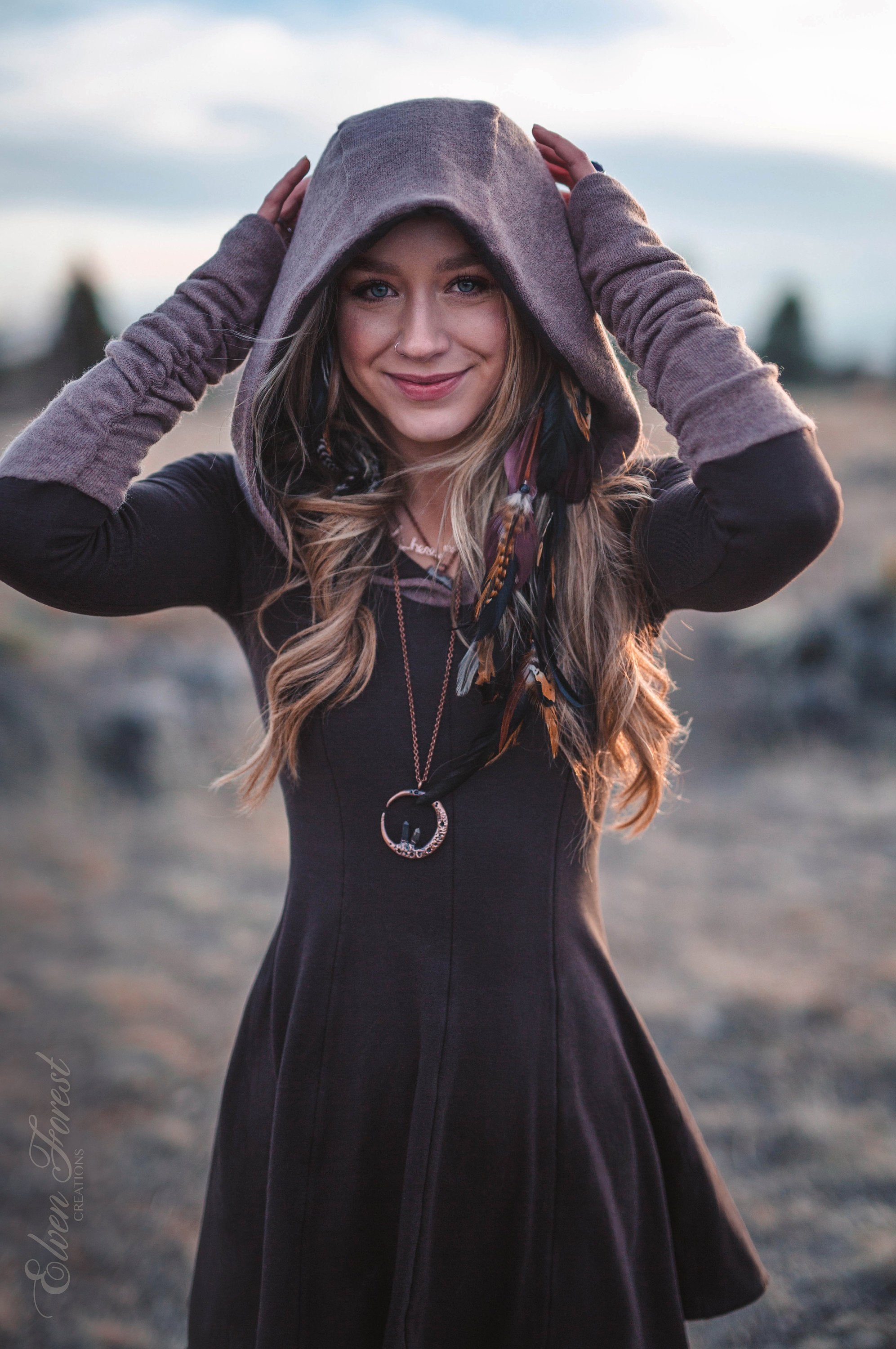 Sweater Warmer Dress | Earthy clothing inspired by fairytale and ...