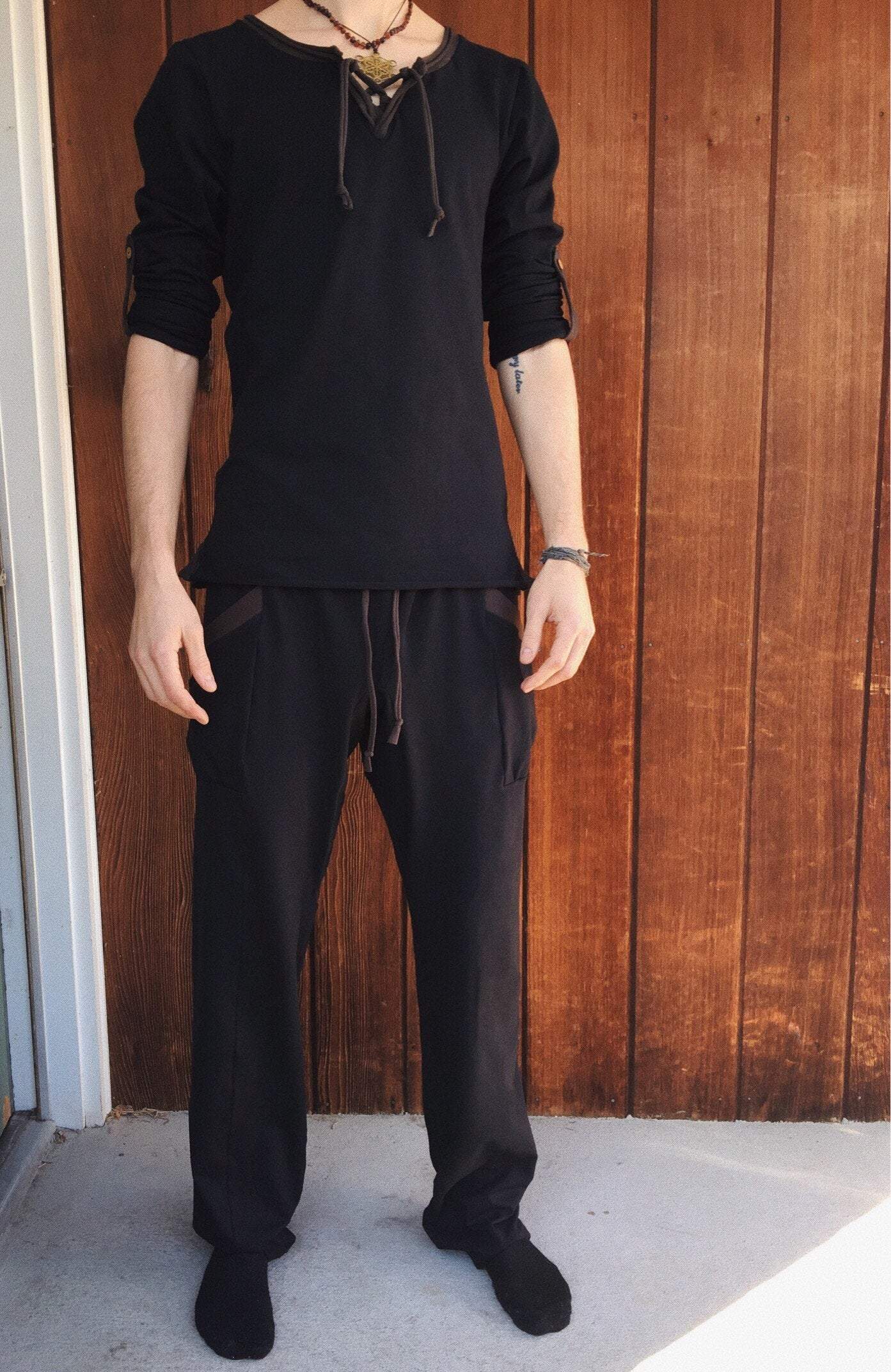 Lace Up Tab Shirt | Earthy clothing inspired by fairytale and festivals ...