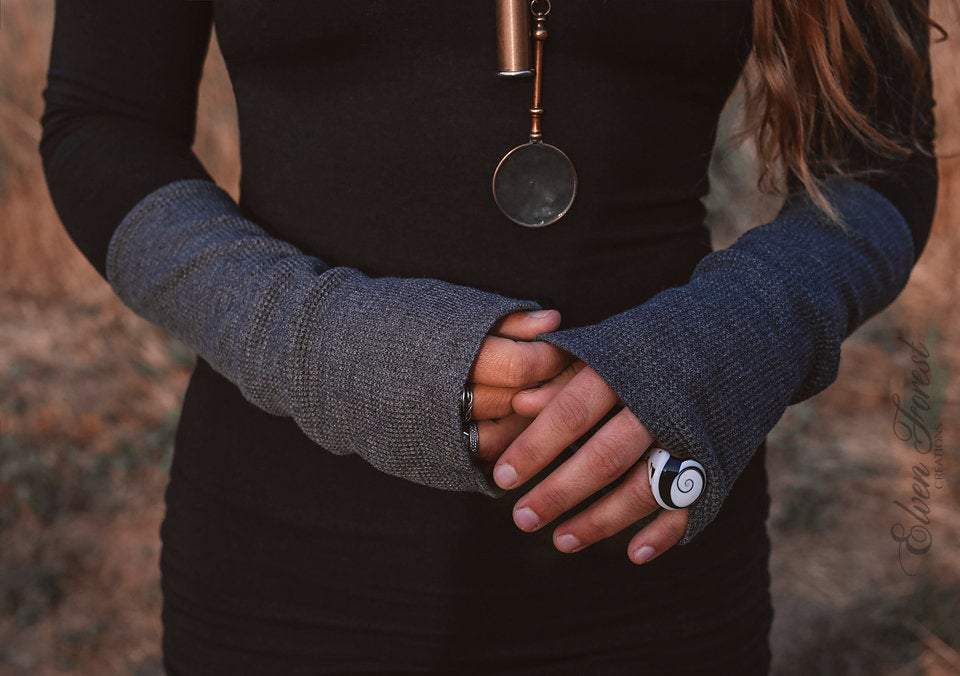 Thermal Pieced Winter Boatneck Dress | Earthy clothing inspired by ...