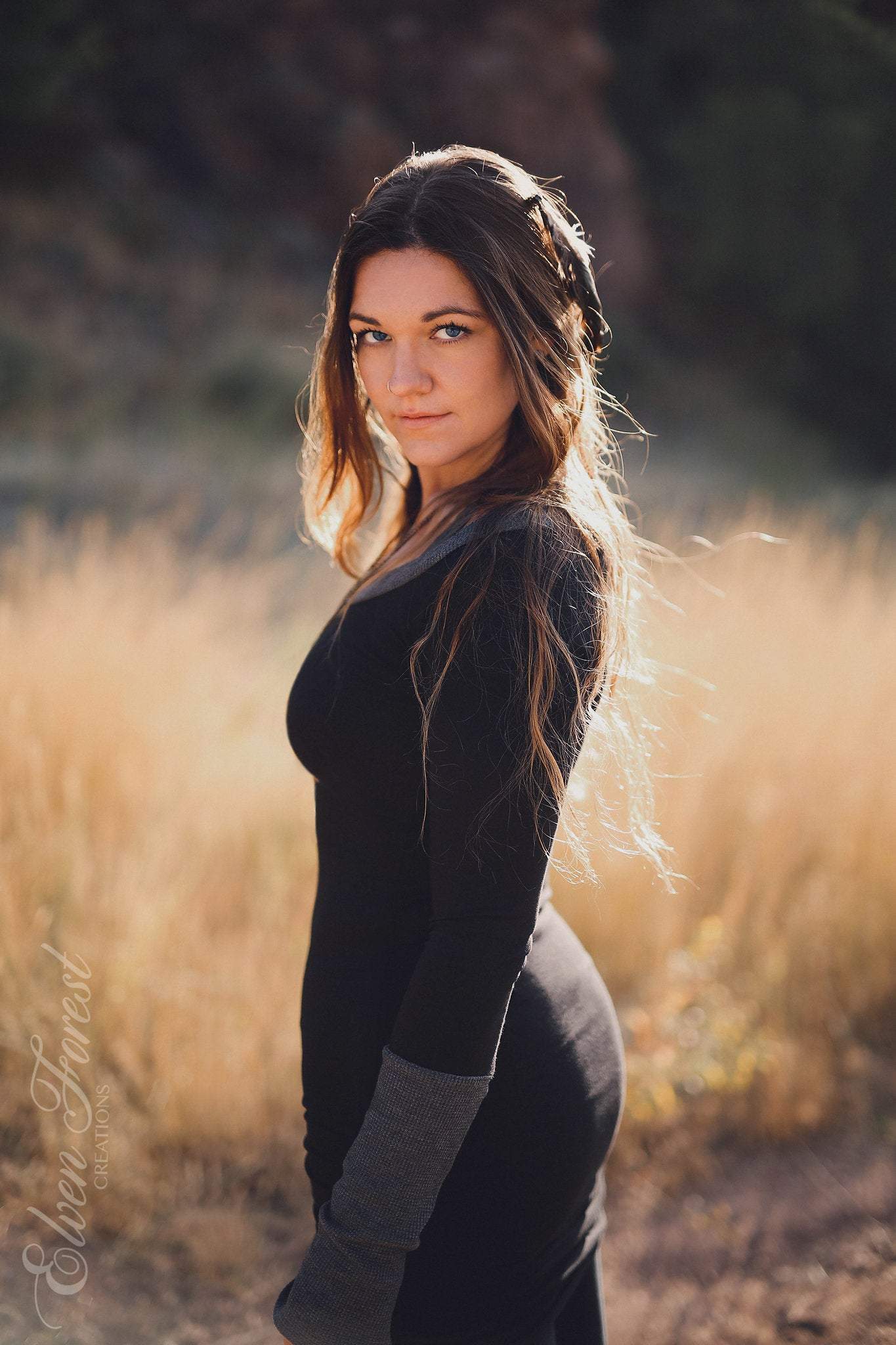 Thermal Pieced Winter Boatneck Dress | Earthy clothing inspired by ...