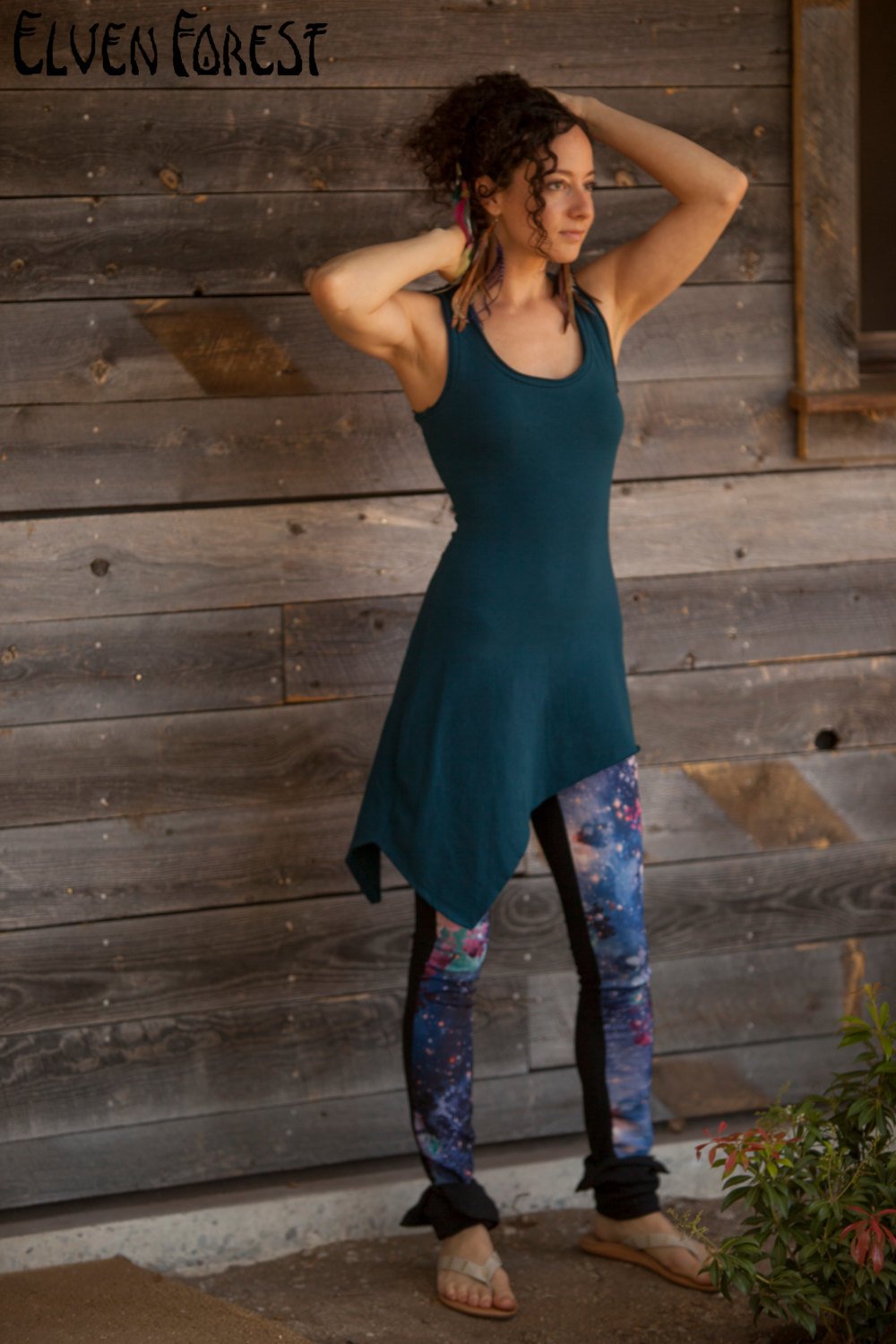 Racerback Pixie Tunic | Earthy clothing inspired by fairytale and ...