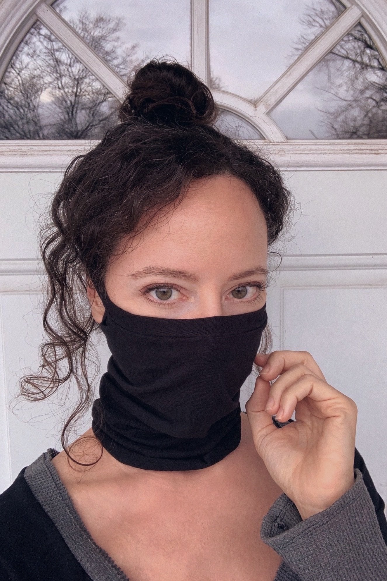 PREMADE Collection: Safe Journey Mask (ships in 1 week) | Earthy ...