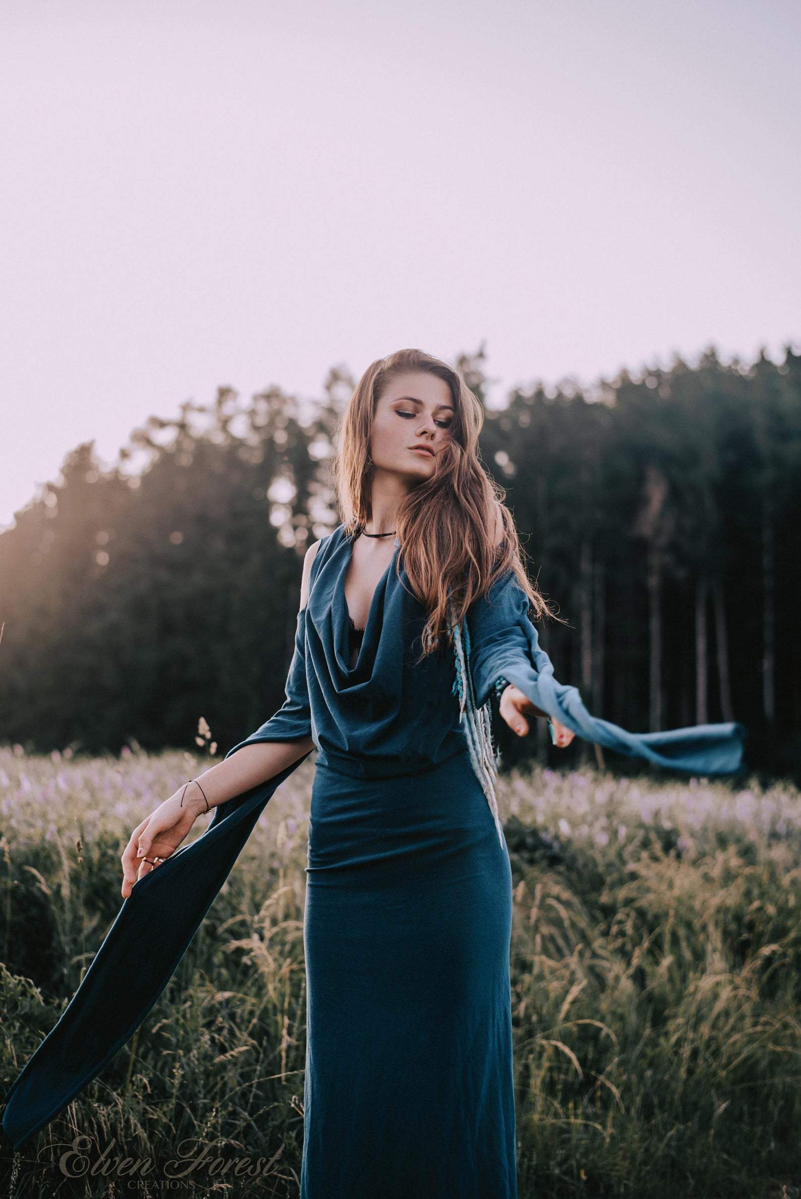 Sabriel Adventure Dress | Earthy clothing inspired by fairytale and ...