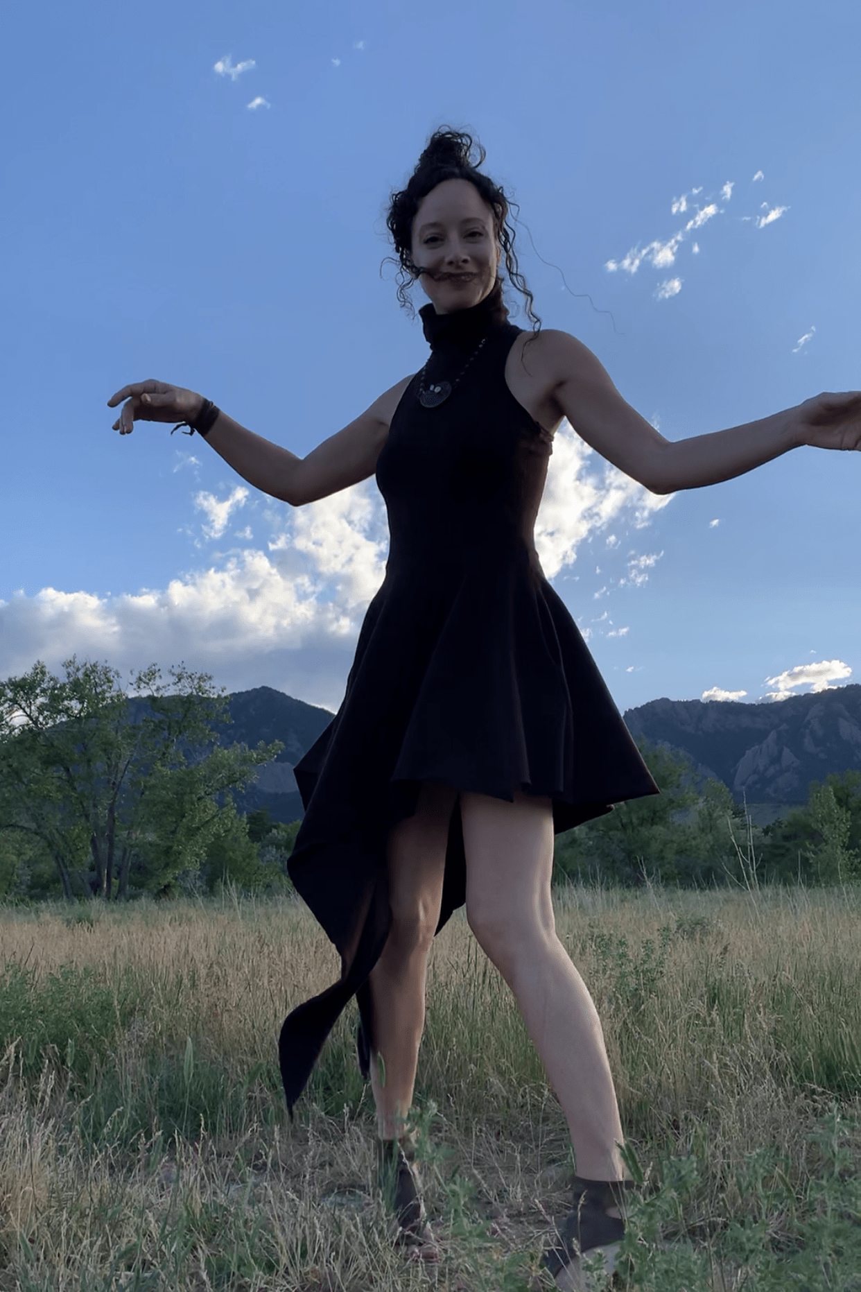 Samsara Dress - Elven Forest | Earthy clothing inspired by fairytale ...